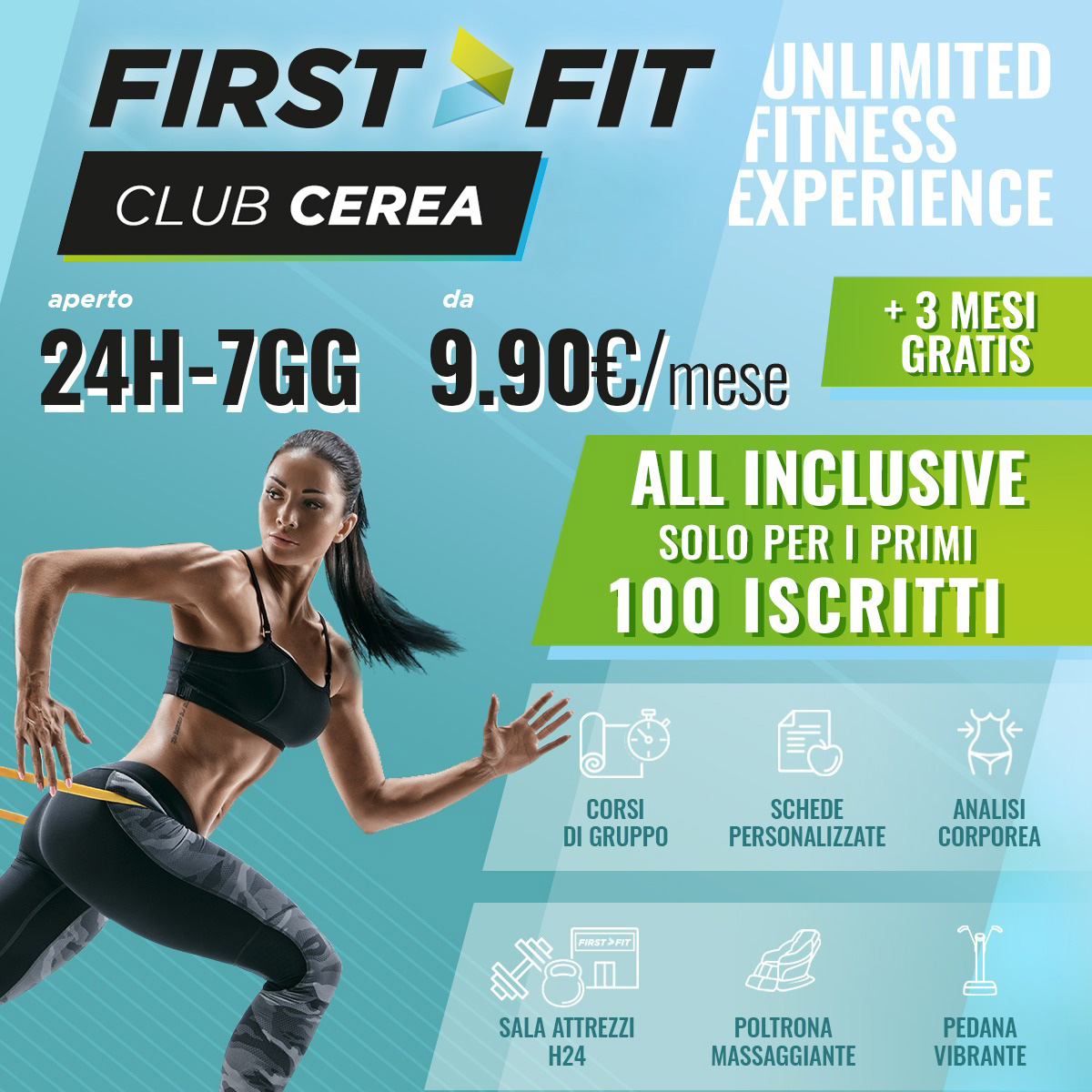Club Cerea – First Fit